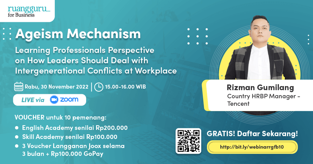 Ageism Mechanism : Learning Professionals Perspective on How Leaders Should Deal with ...